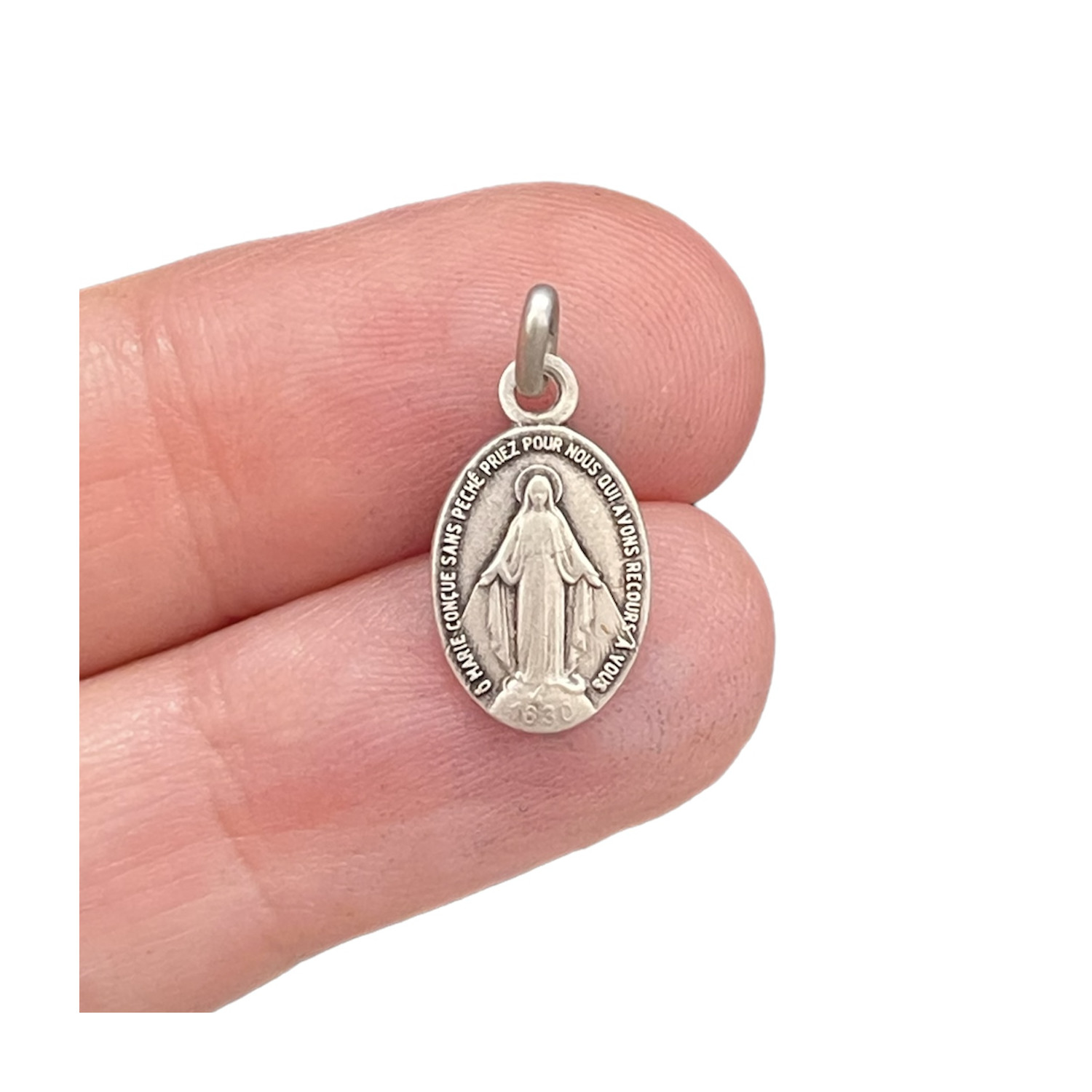 Original Miraculous Medal in silver | Tricella
